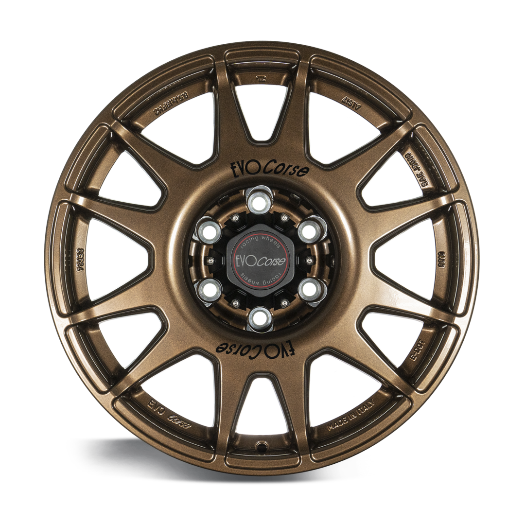 EVO Corse - Competition alloy wheels