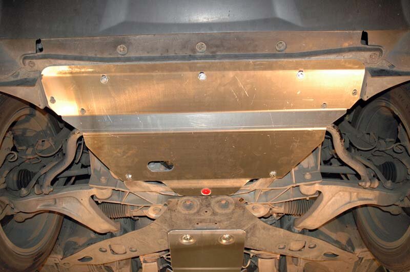 Unterfahrschutz Infiniti FX 35 / QX 70 | 2008- | Motor | Stahl 3 mm ...