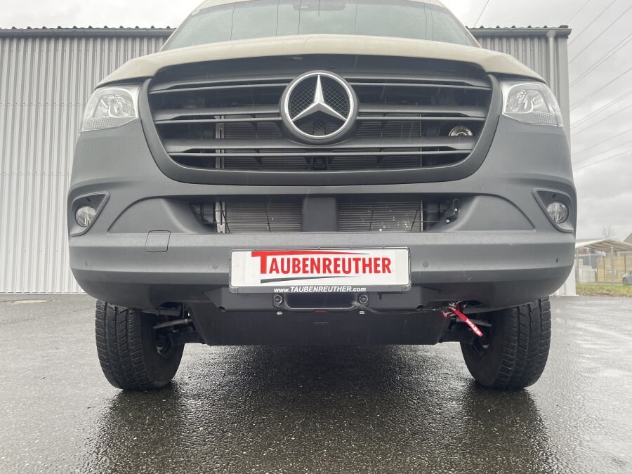 Seilwindenanbausatz Mercedes Sprinter907 ab 22 inkl. WARN M8000, 3.486,49